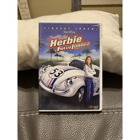 Media | Herbie Fully Loaded Dvd 205 Walt Disney Pictures Lindsay Lohan ...